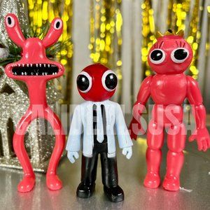 Toys | Rainbow Friends Toy Figures 8pcs Custom Characters Action ...